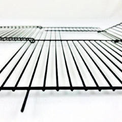 Finch Wire Cage Fronts with Nesting Box Door - 12" x 24"